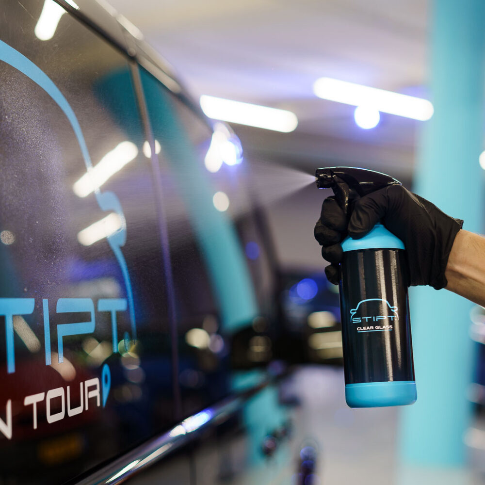 Produkte für die Autoaufbereitung van Stipt!